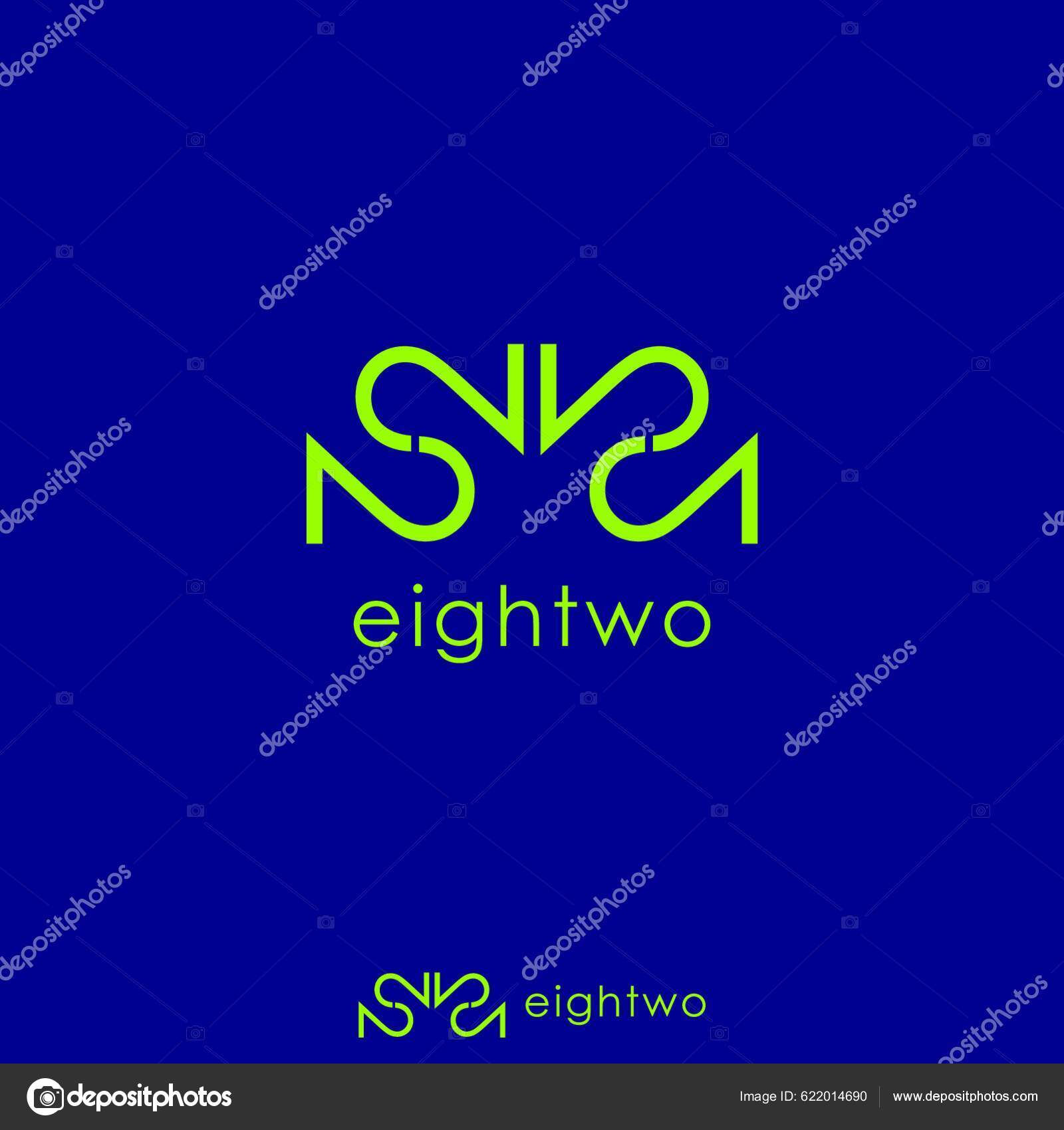 Unique Number Logo Concept Pieces Number Logo Logo Stock Vector by ©YAY ...