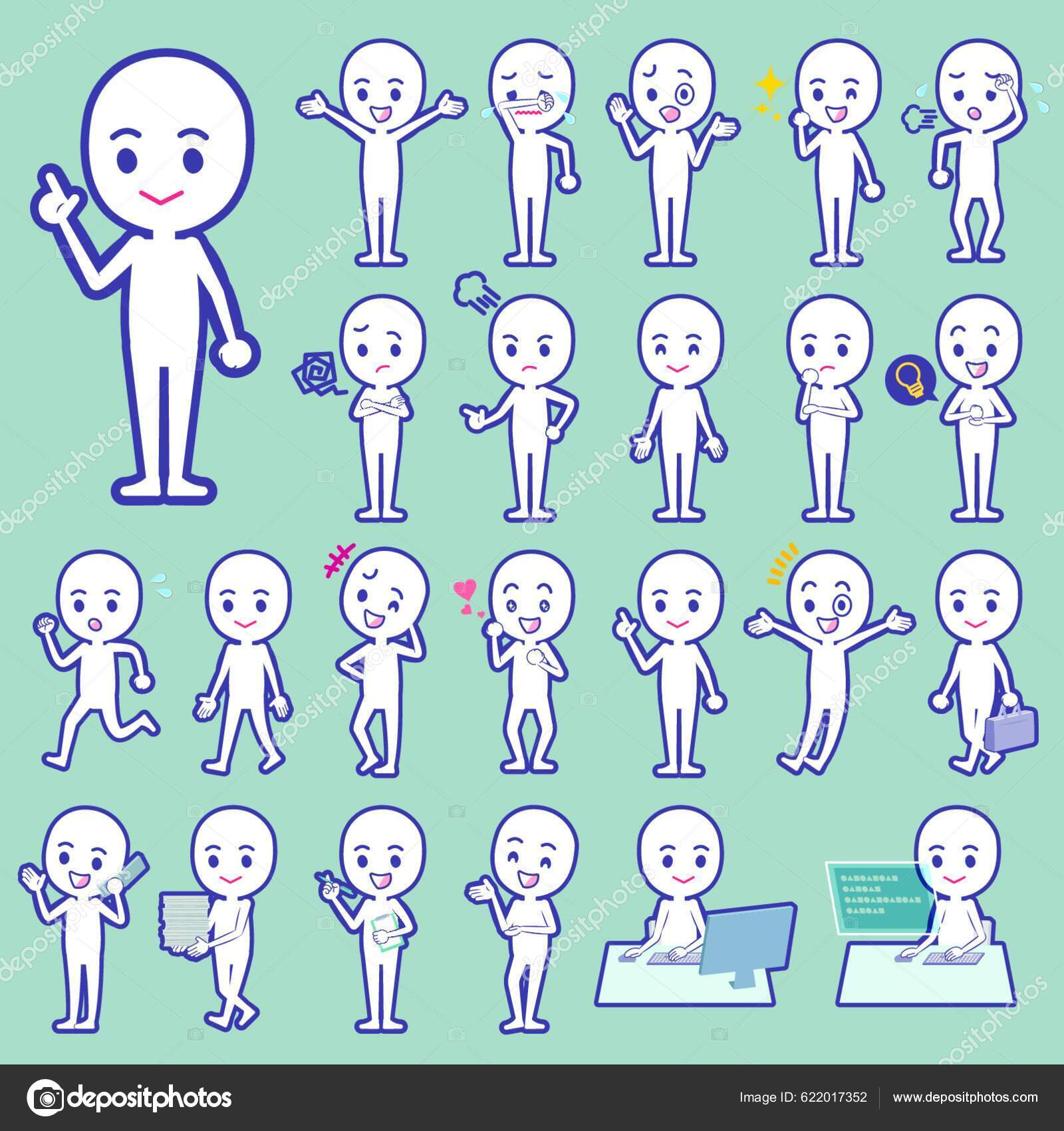 Stick Figure Vector Illustration Simple Design Vector de stock por ©YAY ... Stick Figure Vector Illustration Simple Design Vector de stock por ©YAY ...