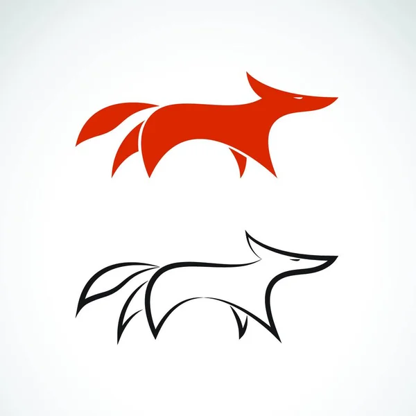 Vector Image Fox Design White Background Stock Vector by ©YAY_Images ...
