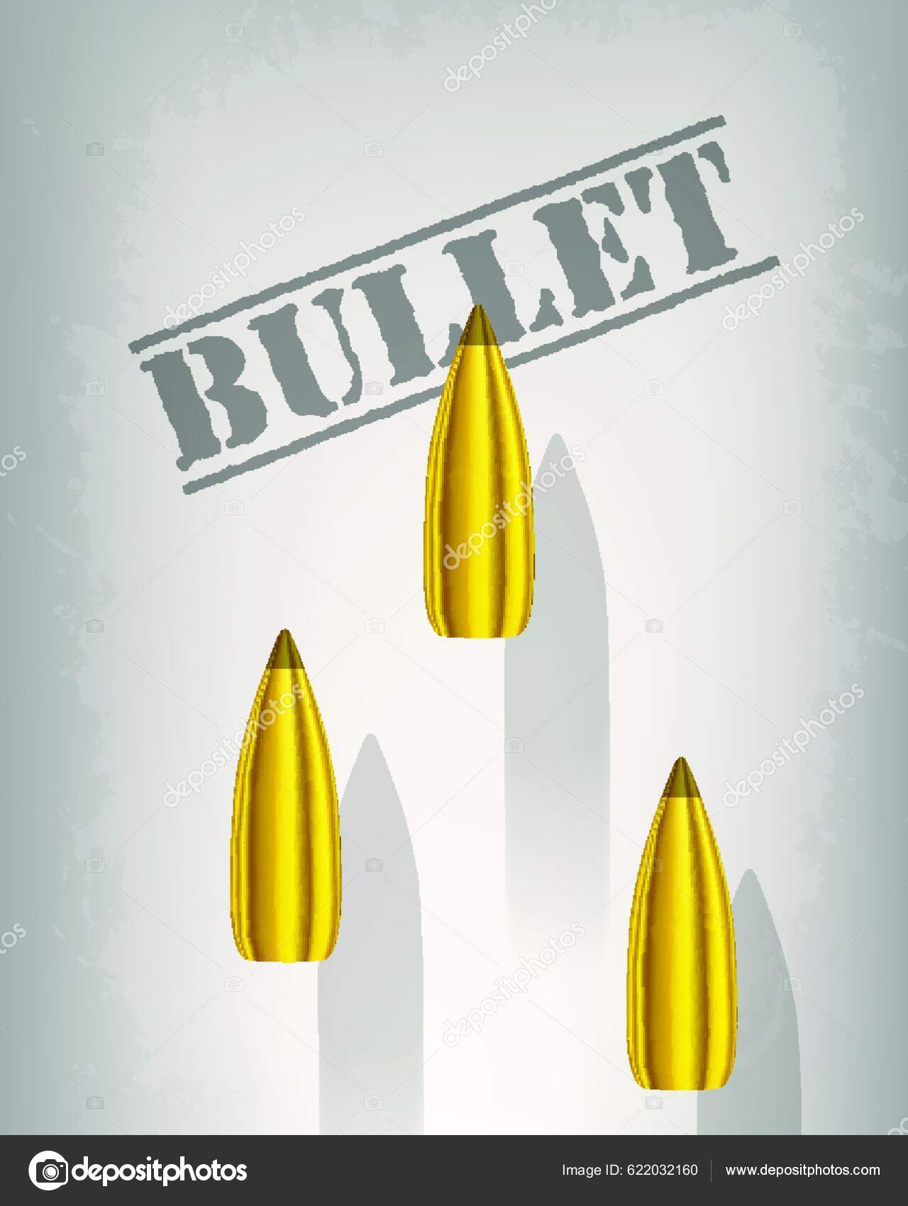 Bullet Background Concept Vector Illustration Design Stock Vector by ...