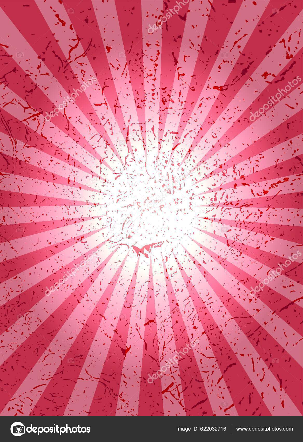 Red Background Center Rays Grunge Texture Stock Vector by ©YAY_Images ...