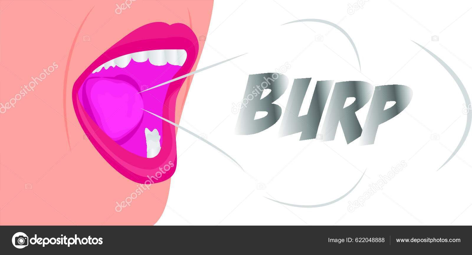 Burp Mouth Stock Vector by ©YAY_Images 622048888