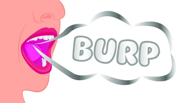 Burp Mouth Stock Vector by ©YAY_Images 622048888
