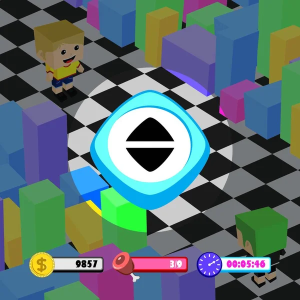 Game Menu Application Mobile App Stock Vector by ©YAY_Images 622057994