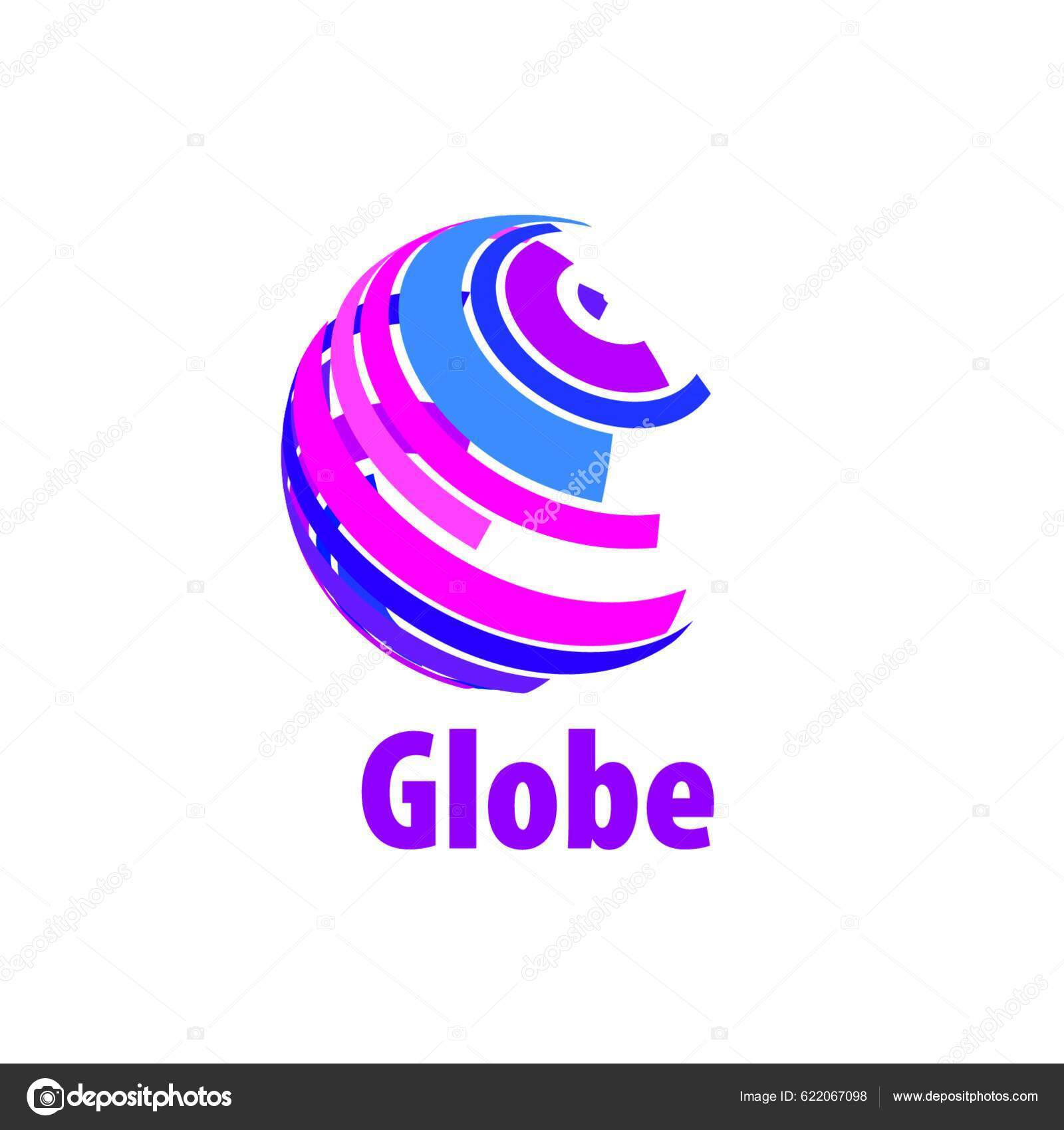 Logo Globe Vector Illustration Stock Vector by ©YAY_Images 622067098