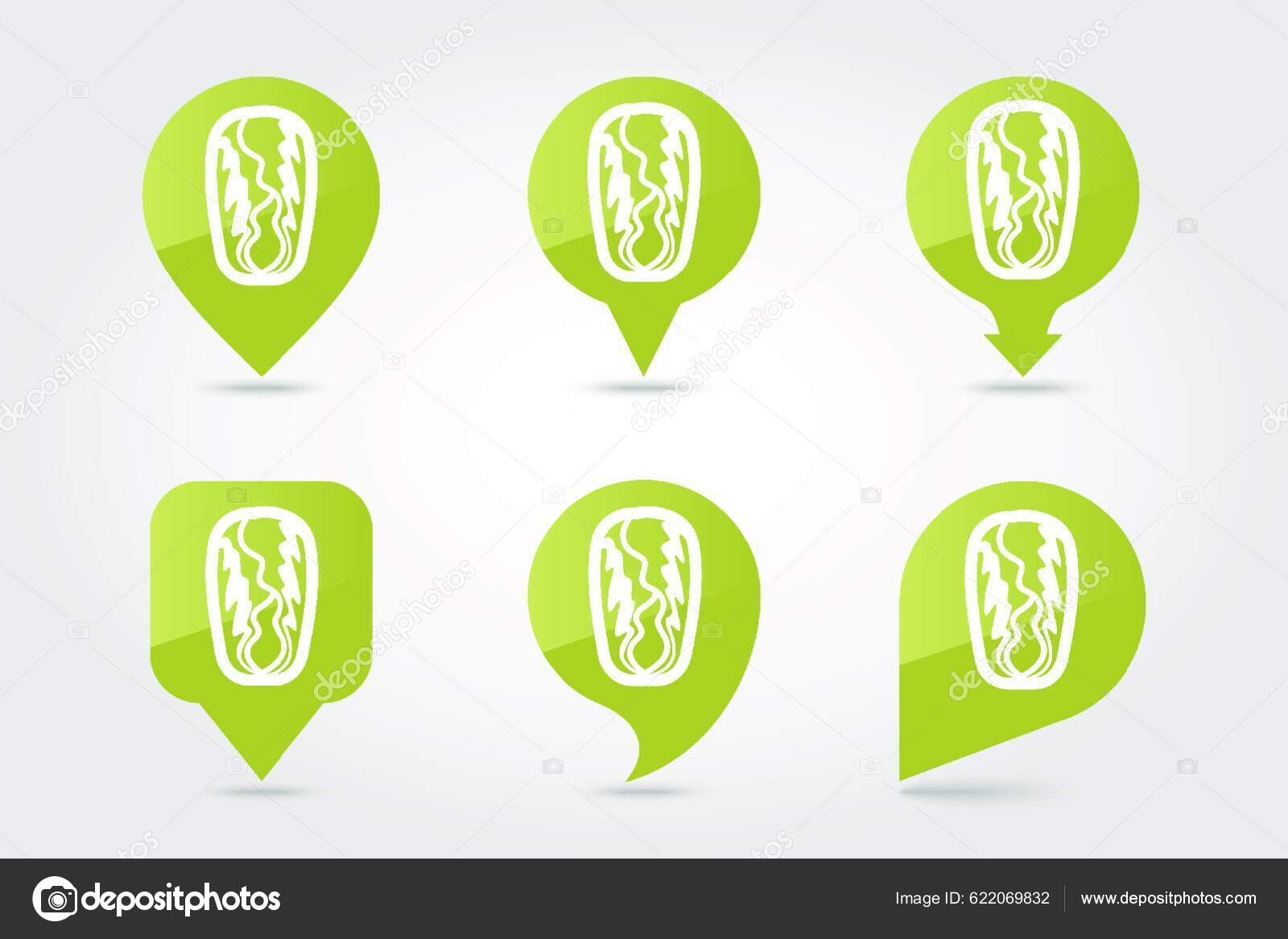 Chinese Cabbage Flat Pin Map Icon Vegetable Stock Vector by ©YAY_Images ... Chinese Cabbage Flat Pin Map Icon Vegetable Stock Vector by ©YAY_Images ...