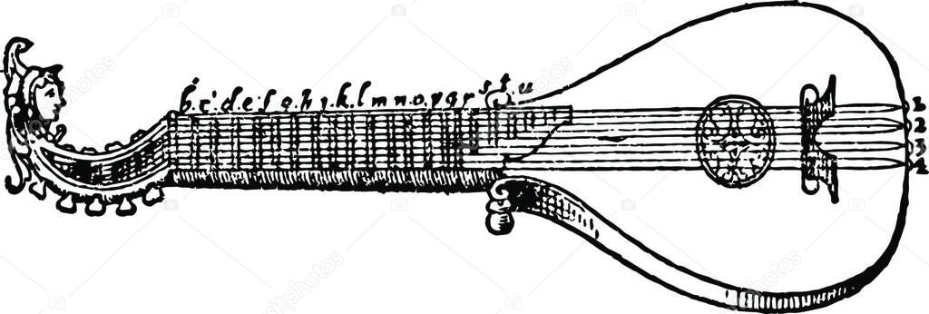 Cittern Vector Art Stock Images | Depositphotos