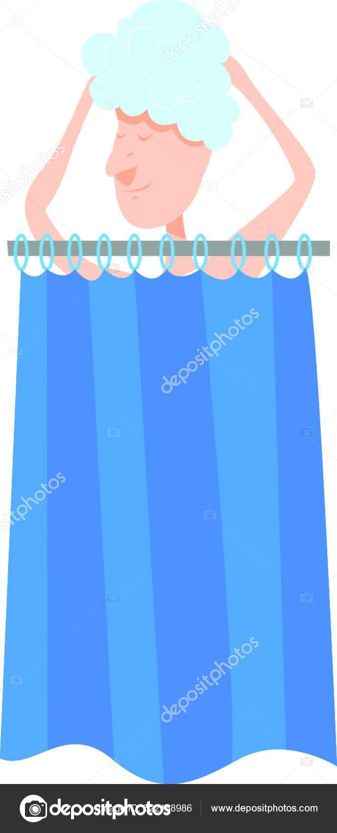 Bathroom Illustration Vector White Background Stock Vector By ©yay