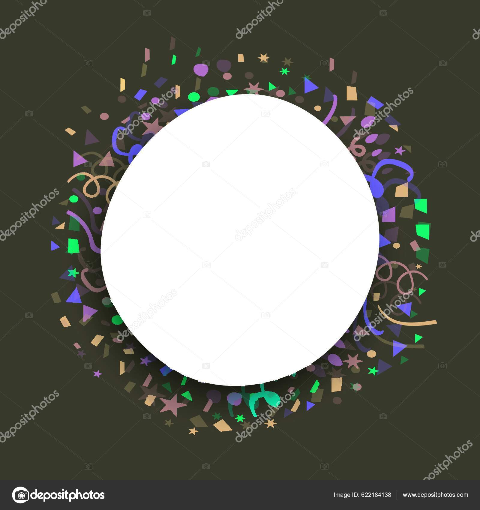 Abstract Party Background Colorful Confetti Stock Vector by ©YAY_Images ...