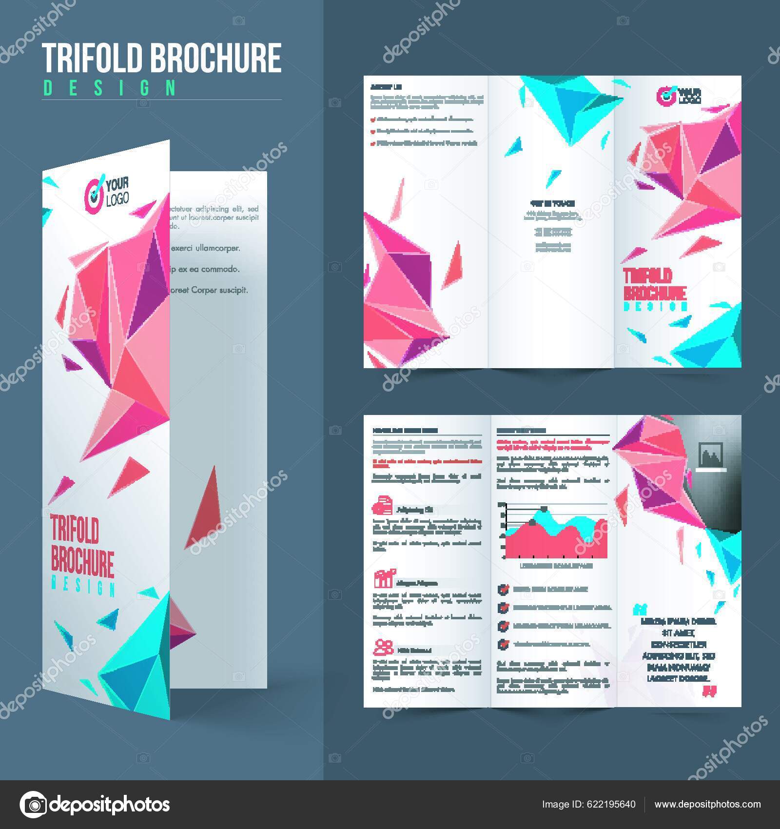Creative Professional Tri Fold Brochure Business Stock Vector by ©YAY ...