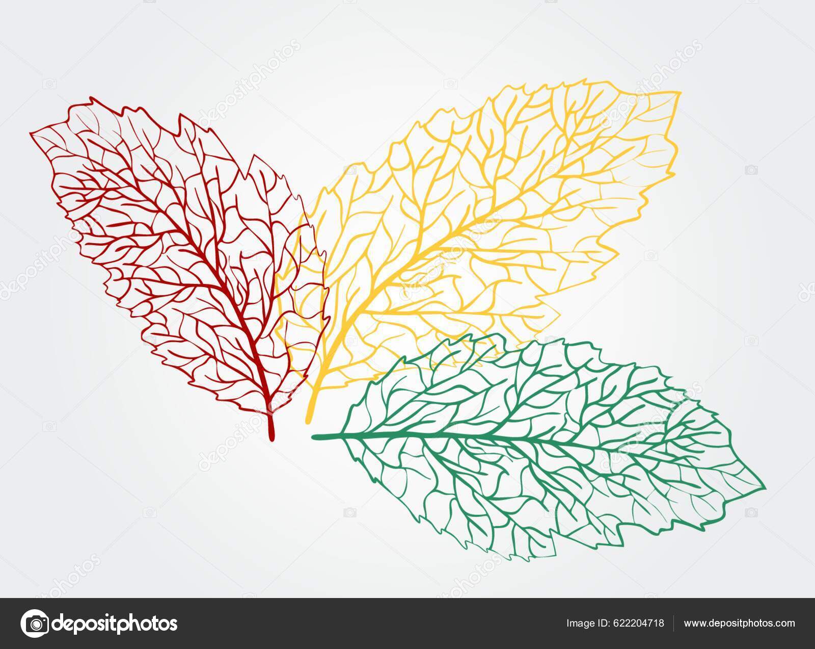 Autumn Leaves Background Great Design Any Purposes Pattern Red Autumn ...