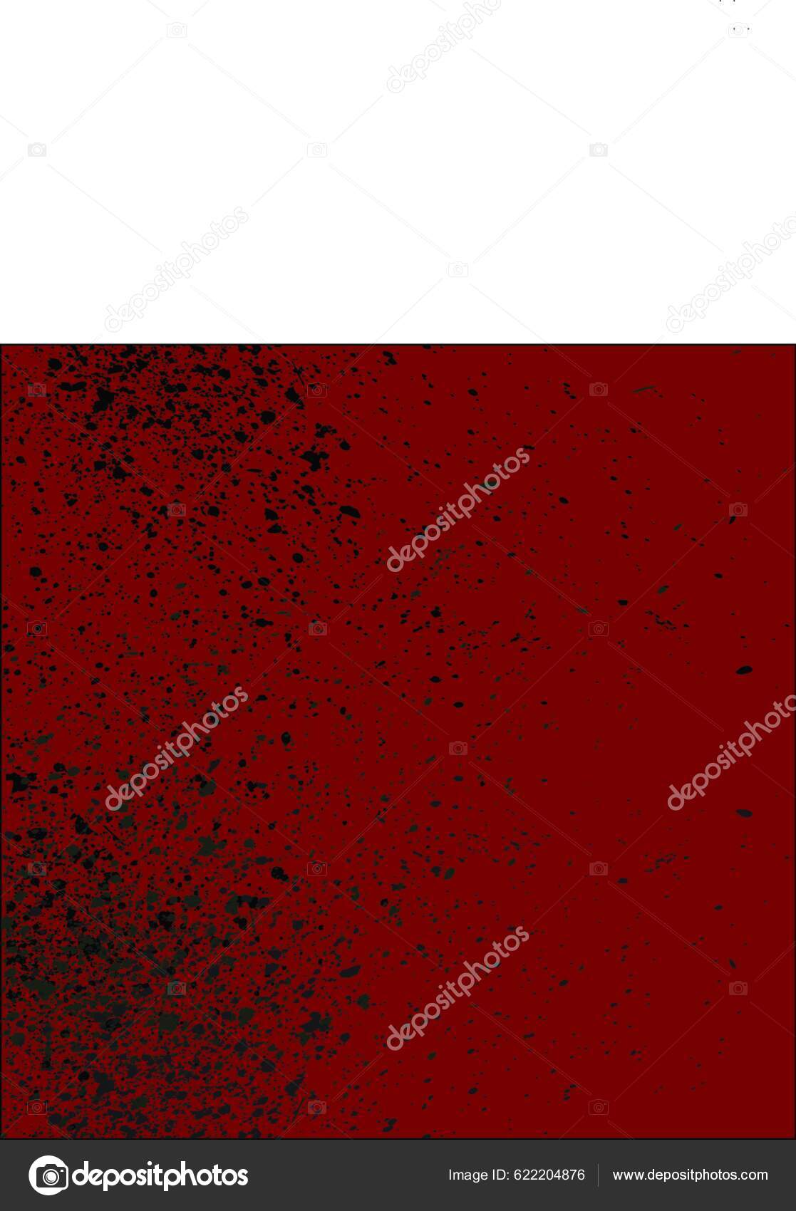 Red Blood Splatter Background Dribble Effect Stock Vector by ©YAY ...