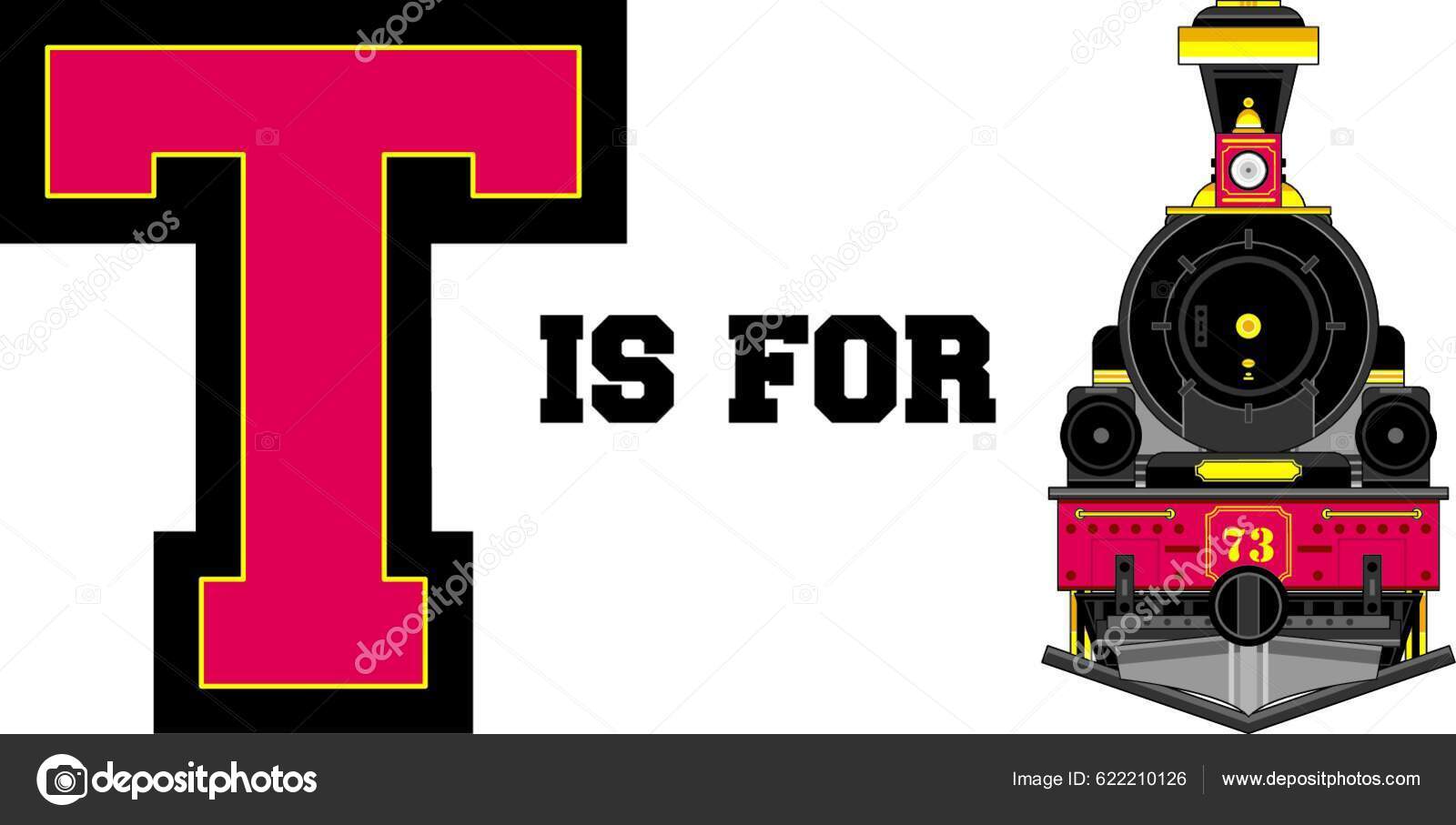 Train Vector de stock #622210126 de ©YAY_Images