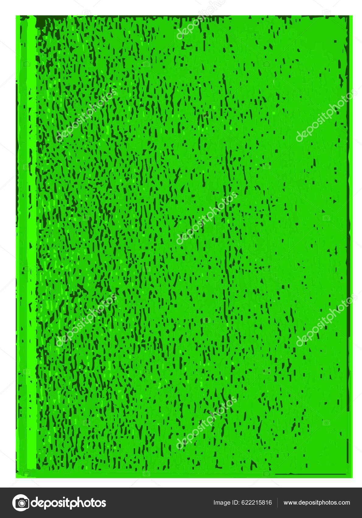 Blank Green Book Cover Stock Vector by ©YAY_Images 622215816