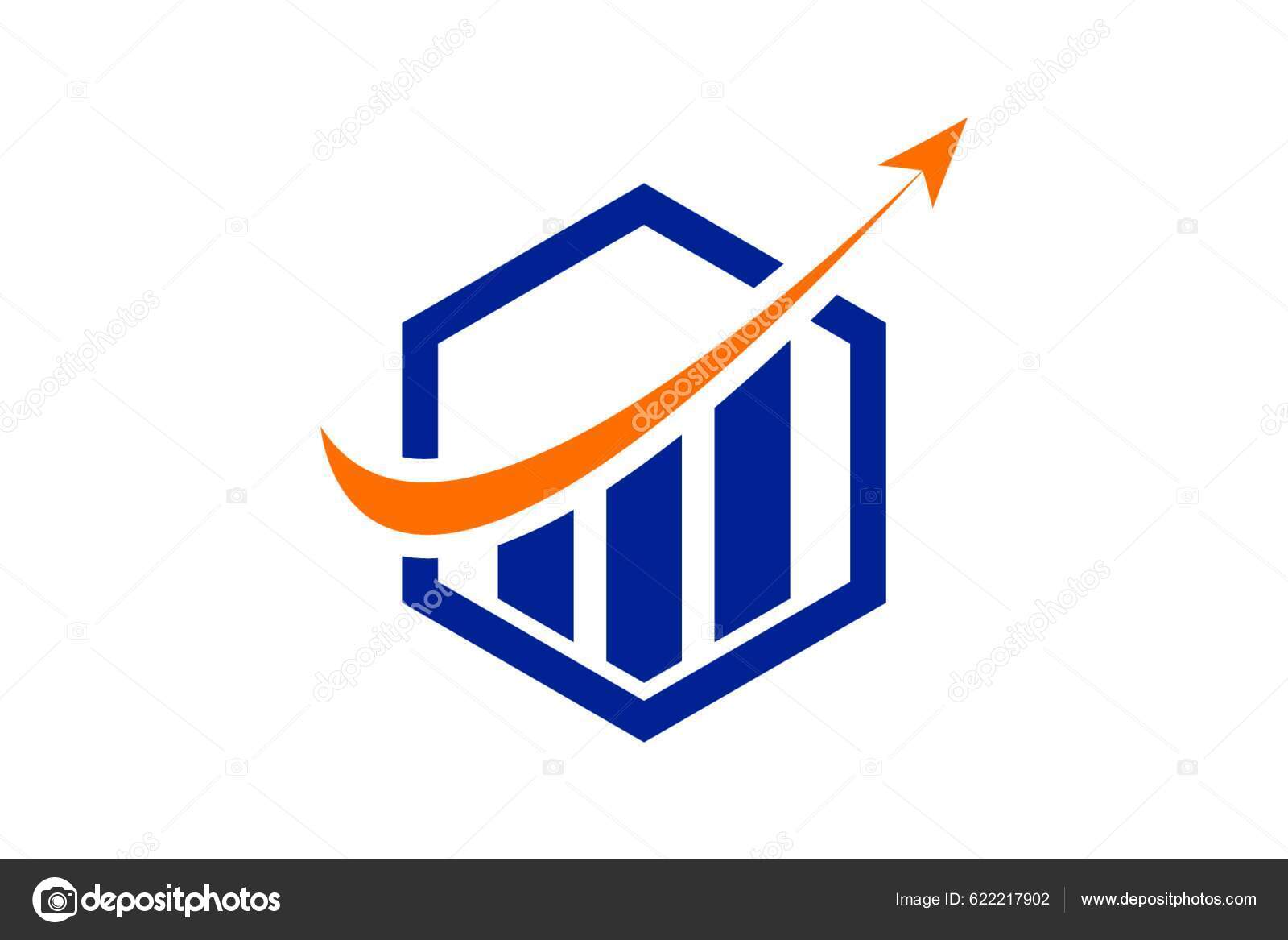 Financial Accounting Logo Financial Logo Design Template Vector Icon ...