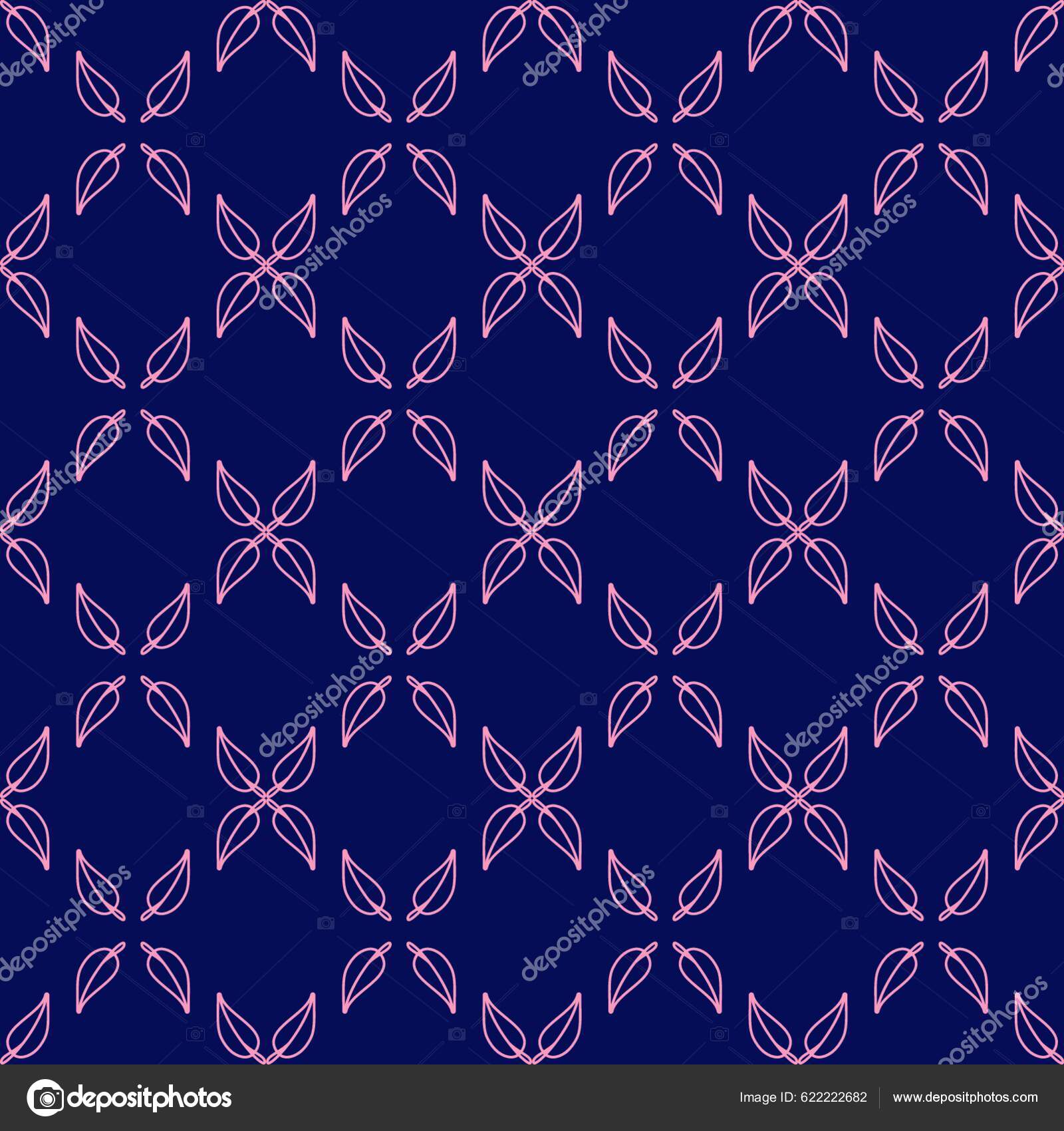 Vector Seamless Geometry Pattern Postcards Wallpaper Web Background Print Fabric Stock Vector By