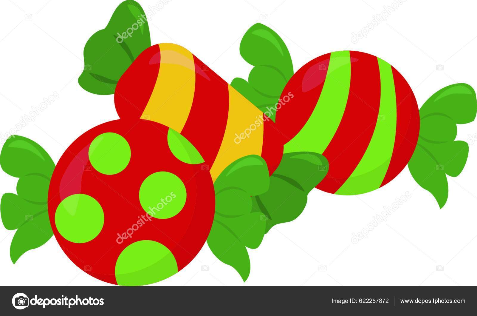 Candy Illustration Vector White Background Stock Vector by ©YAY_Images ...