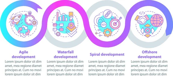 Waterfall agile Vector Art Stock Images | Depositphotos
