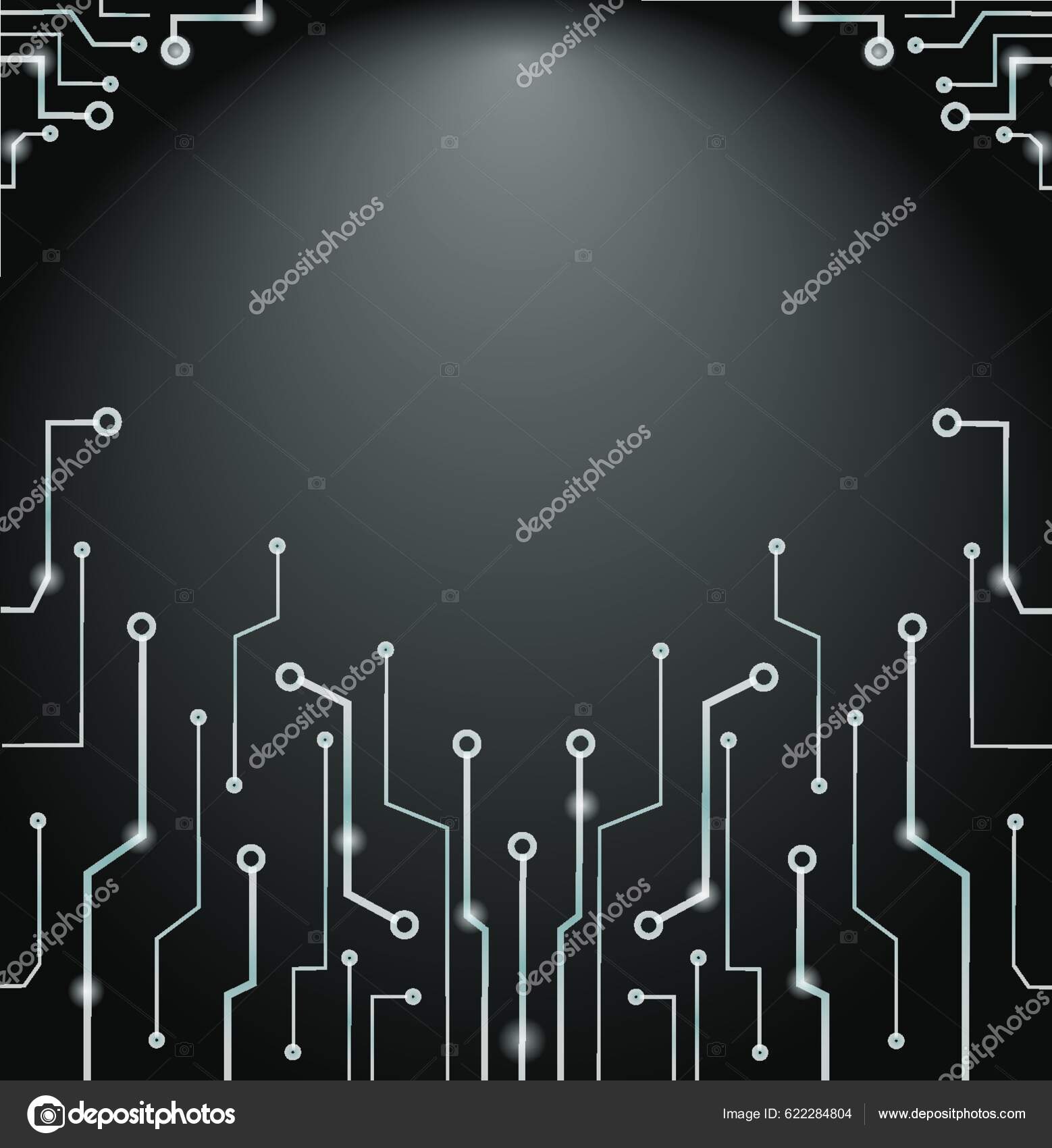 Abstract Technology Lines Art Space Background Stock Vector by ©YAY ... Abstract Technology Lines Art Space Background Stock Vector by ©YAY ...
