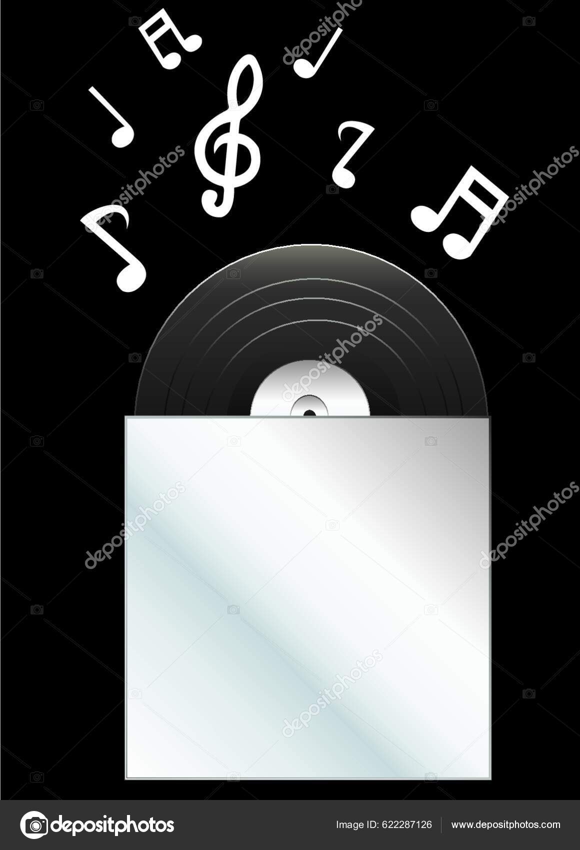 Empty Cover Record Stock Vector by ©YAY_Images 622287126