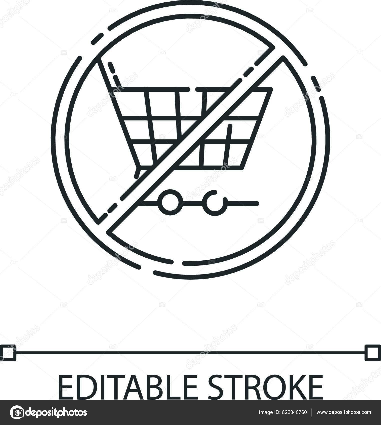 Consumerism Linear Icon Stock Vector by ©YAY_Images 622340760