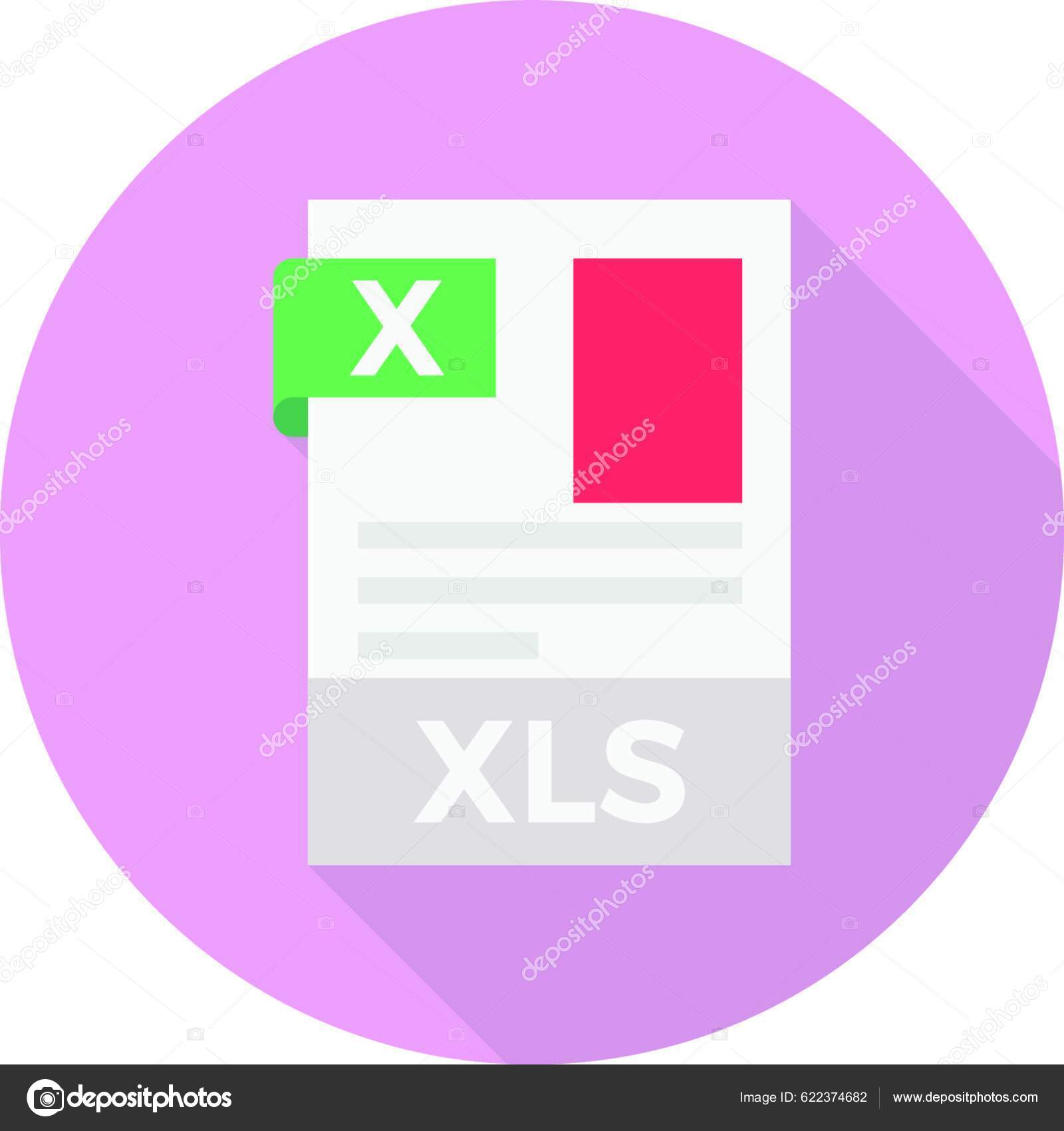 Excel Icon Vector Illustration Stock Vector by ©YAY_Images 622374682