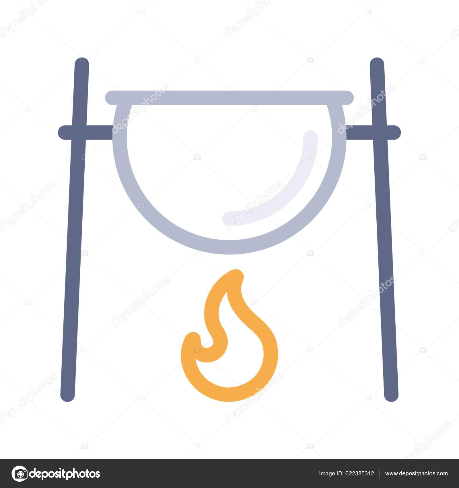 Illustration Burner Stock Vector by ©YAY_Images 622385312