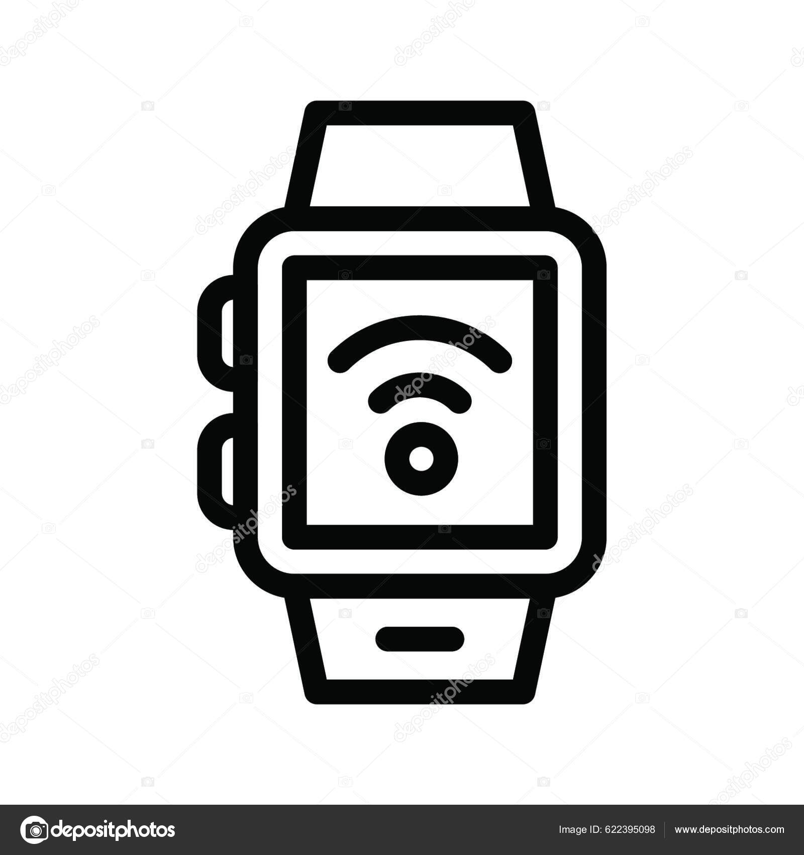 Smartwatch Icon Vector Illustration Web Design Stock Vector by ©YAY ...