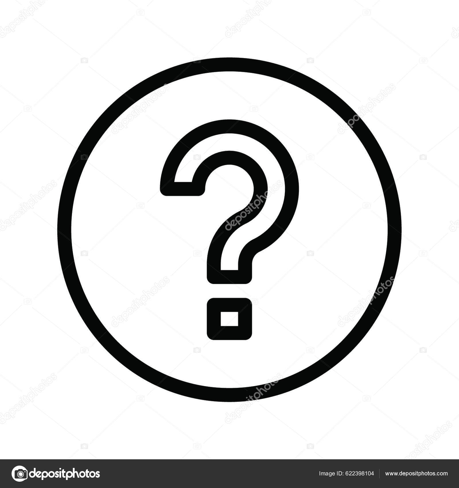 Question Mark Web Simple Illustration Stock Vector by ©YAY_Images 622398104 Question Mark Web Simple Illustration Stock Vector by ©YAY_Images 622398104