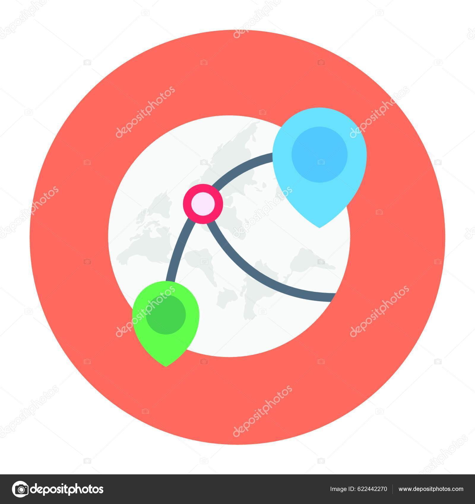 Location Icon Sign Vector Illustration Stock Vector by ©YAY_Images ... Location Icon Sign Vector Illustration Stock Vector by ©YAY_Images ...