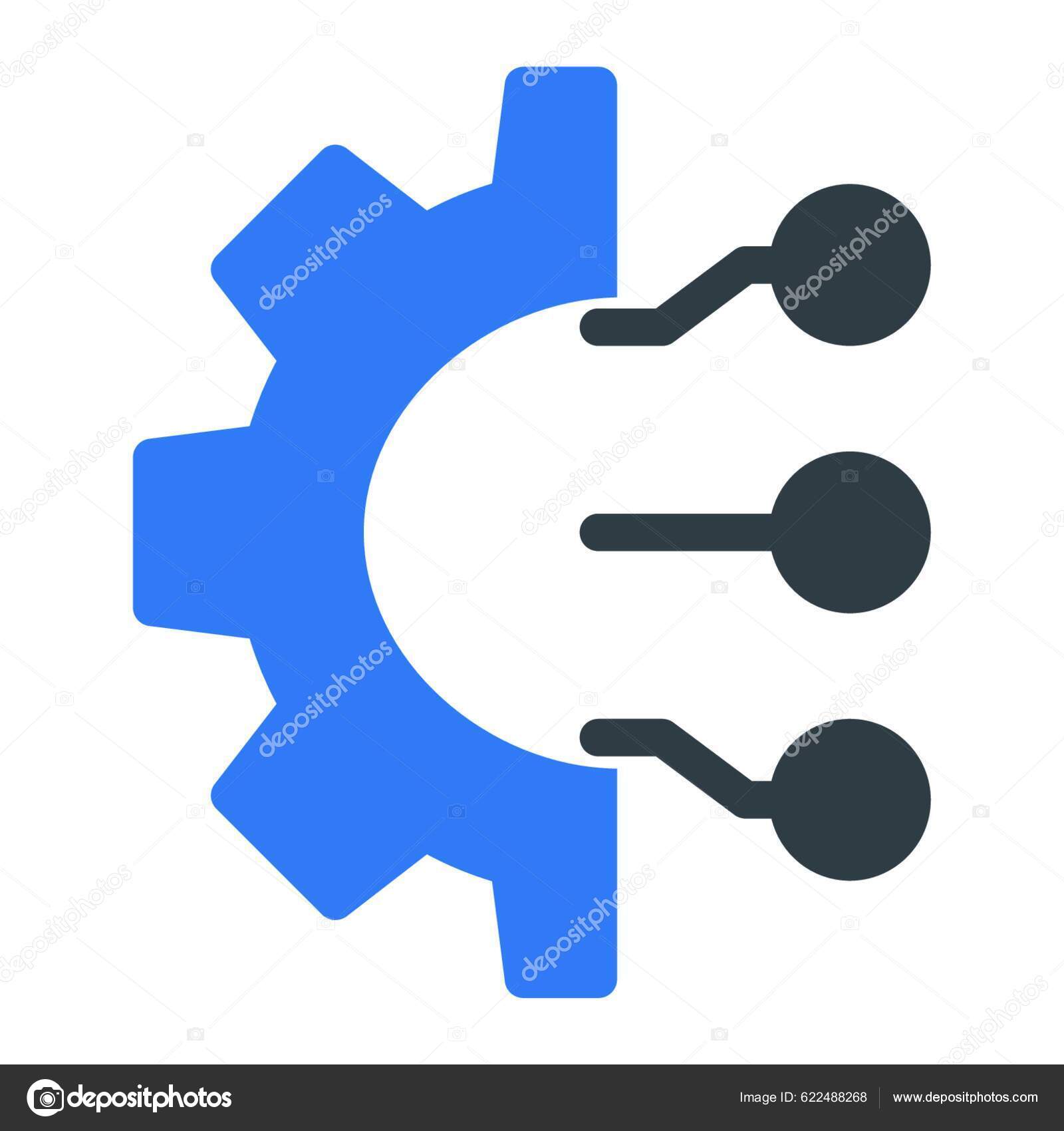 Vector Illustration Setting Stock Vector by ©YAY_Images 622488268