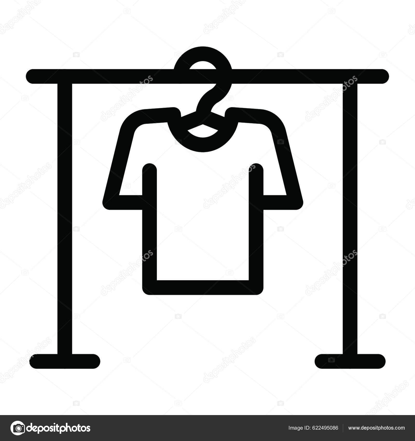 Vestuario Icono Vector Ilustración Vector de stock por ©YAY_Images ...