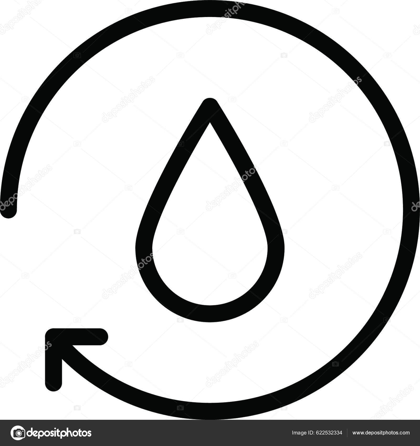 Tap Water Color Vector Illustration Stock Vector by ©YAY_Images 622532334