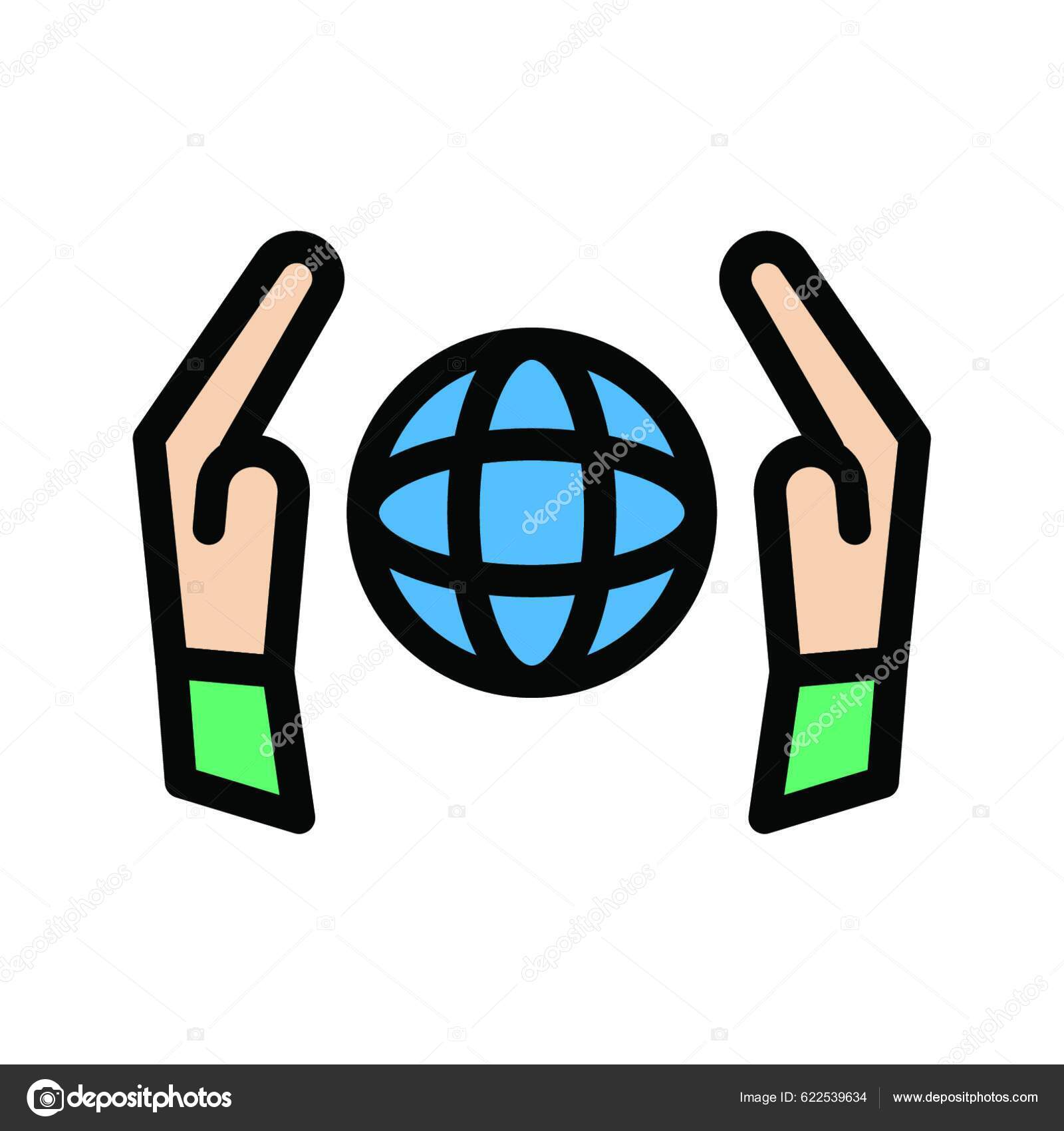 World Icon Vector Illustration Stock Vector by ©YAY_Images 622539634 World Icon Vector Illustration Stock Vector by ©YAY_Images 622539634