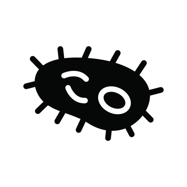 Bacteria Icon Vector Illustration Stock Vector by ©YAY_Images 622539014