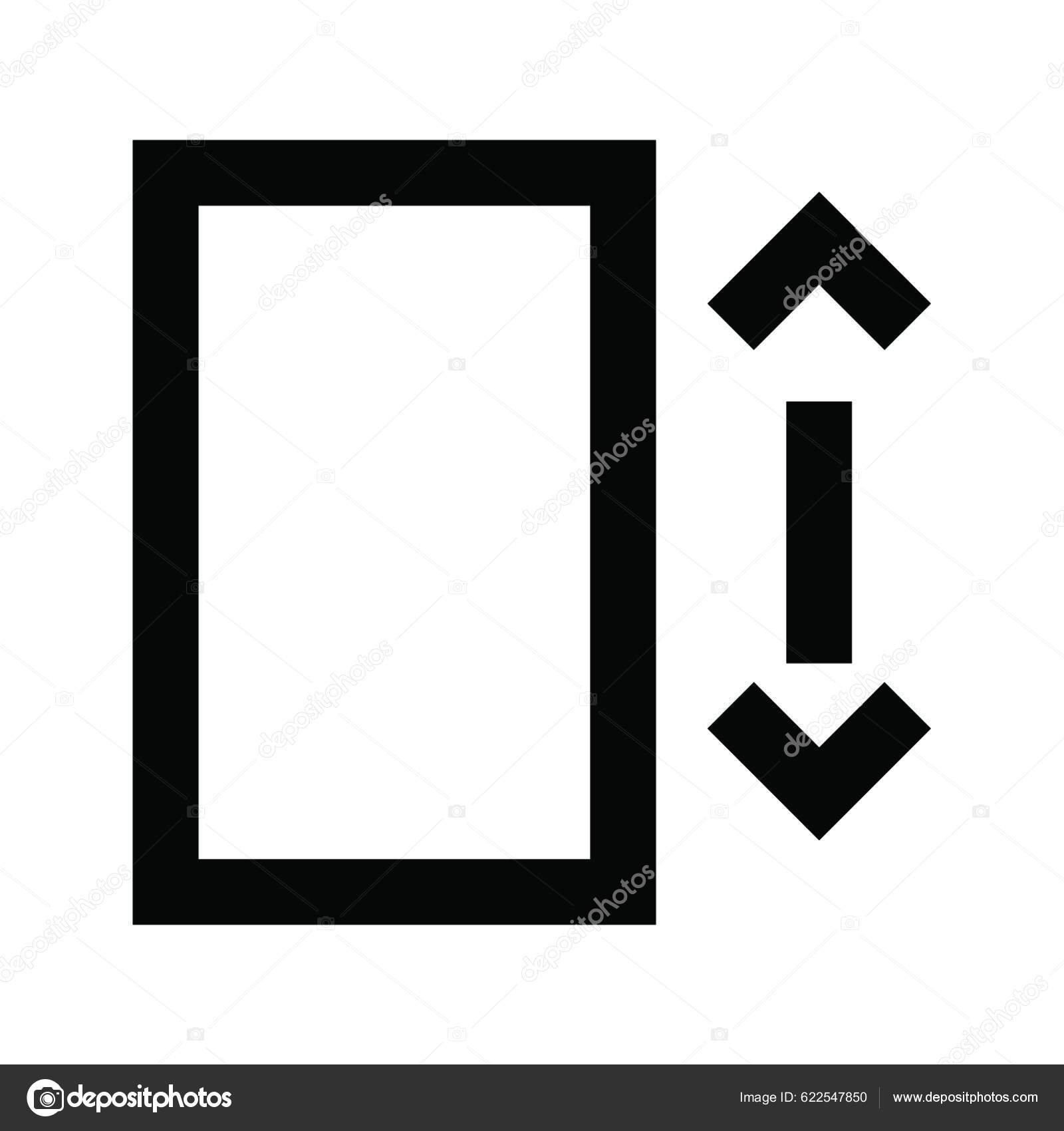 Lift Simple Vector Illustration Stock Vector by ©YAY_Images 622547850