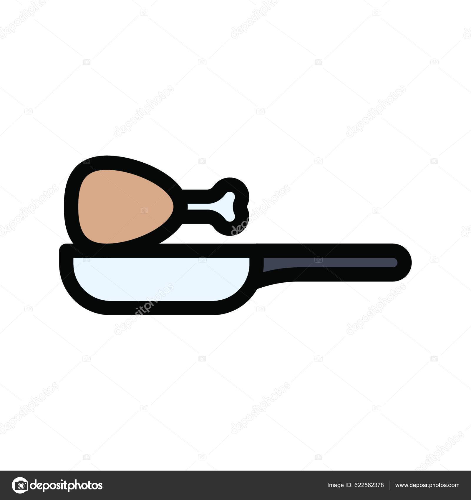 Icono Filete Ilustración Simple Web Vector de stock #622562378 de ©YAY ...