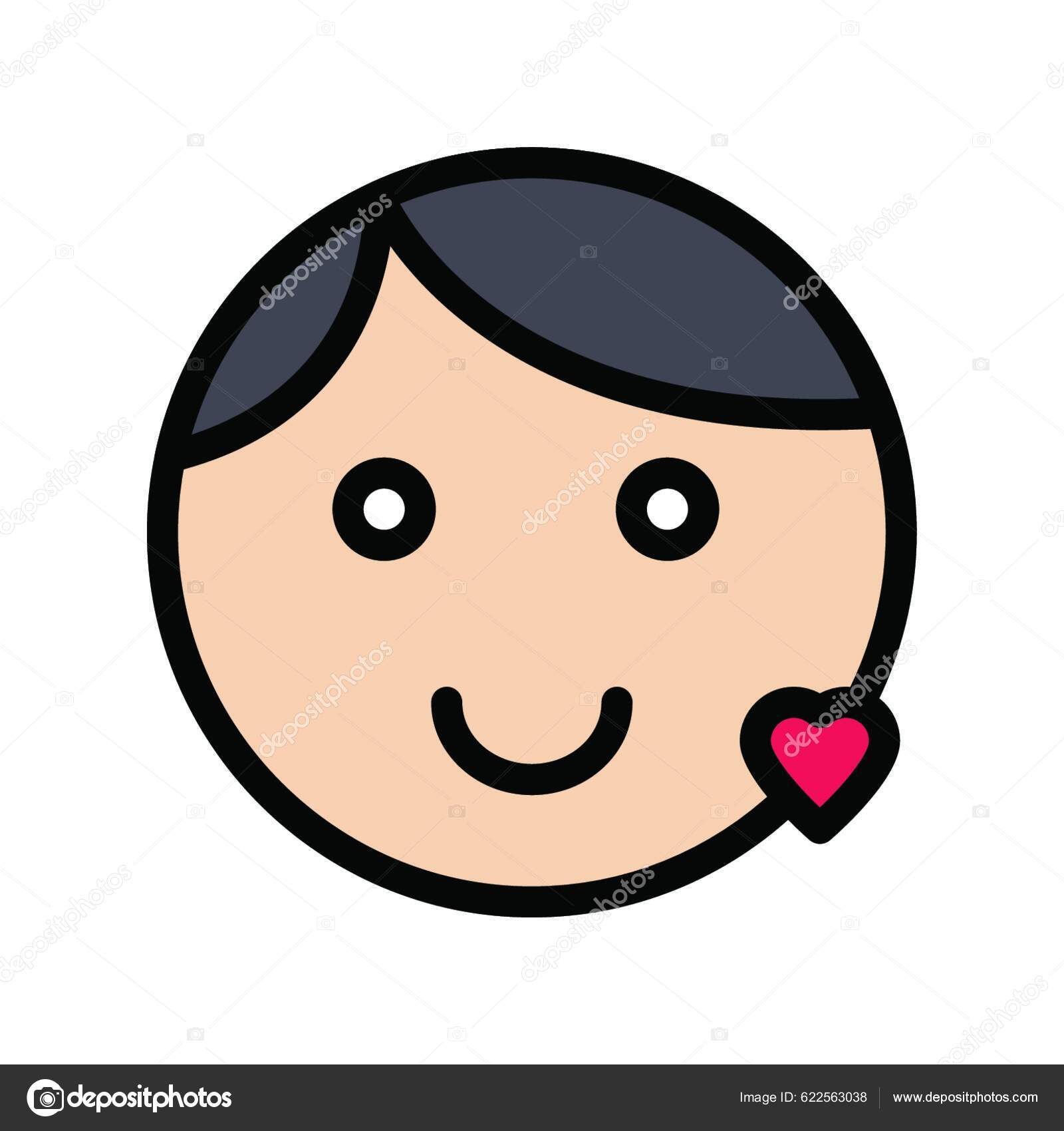 Emoticon Icon Vector Illustration Design Stock Vector by ©YAY_Images ...