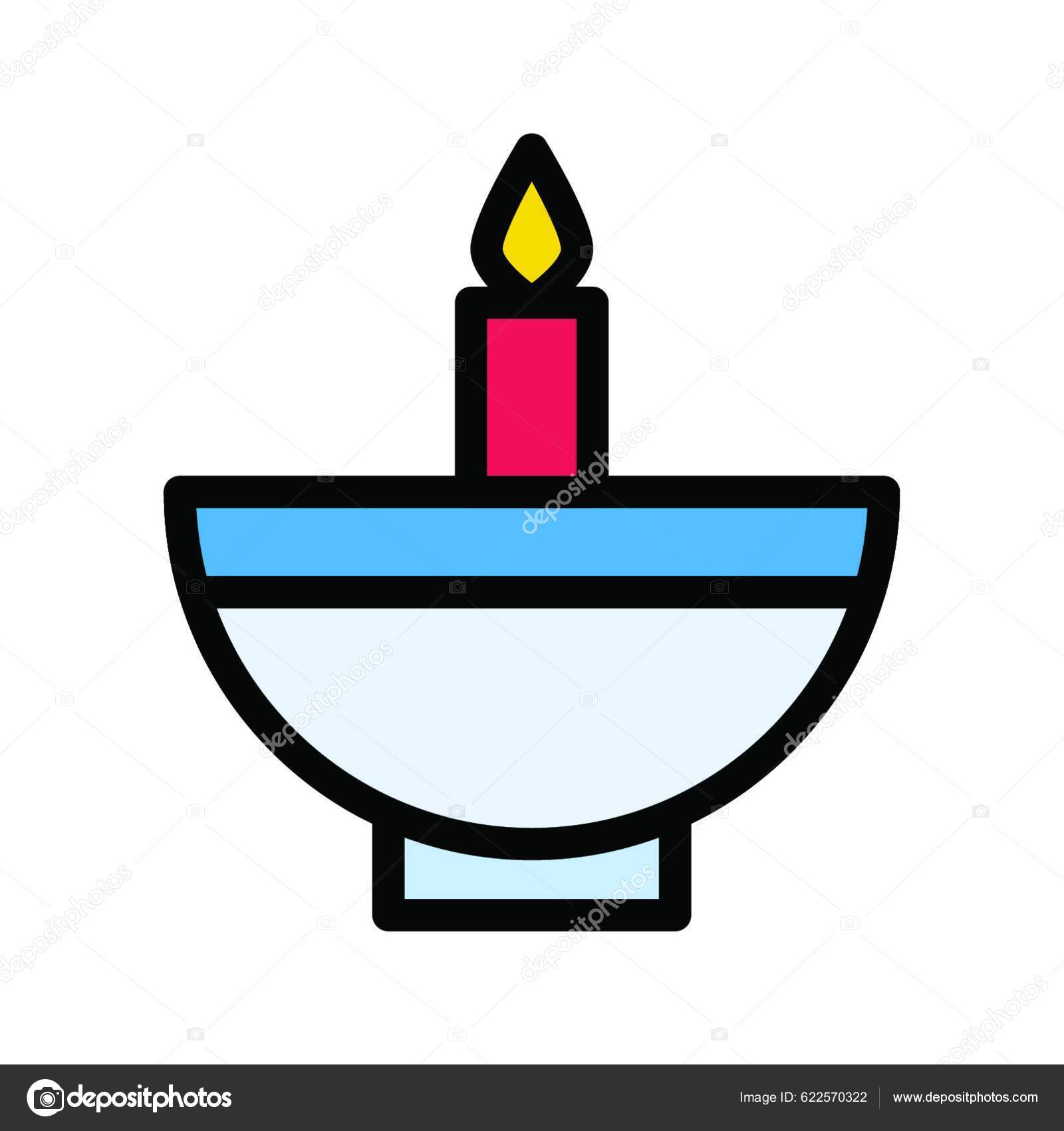 Diva Lamp Clipart Cartoon