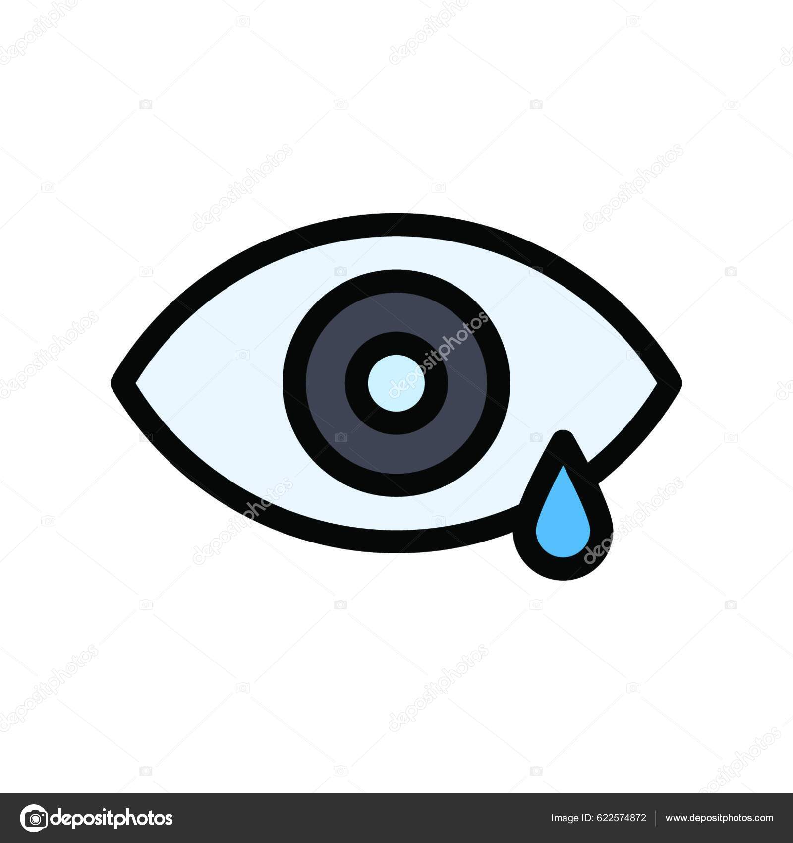 Eye Icon Vector Illustration Stock Vector by ©YAY_Images 622574872