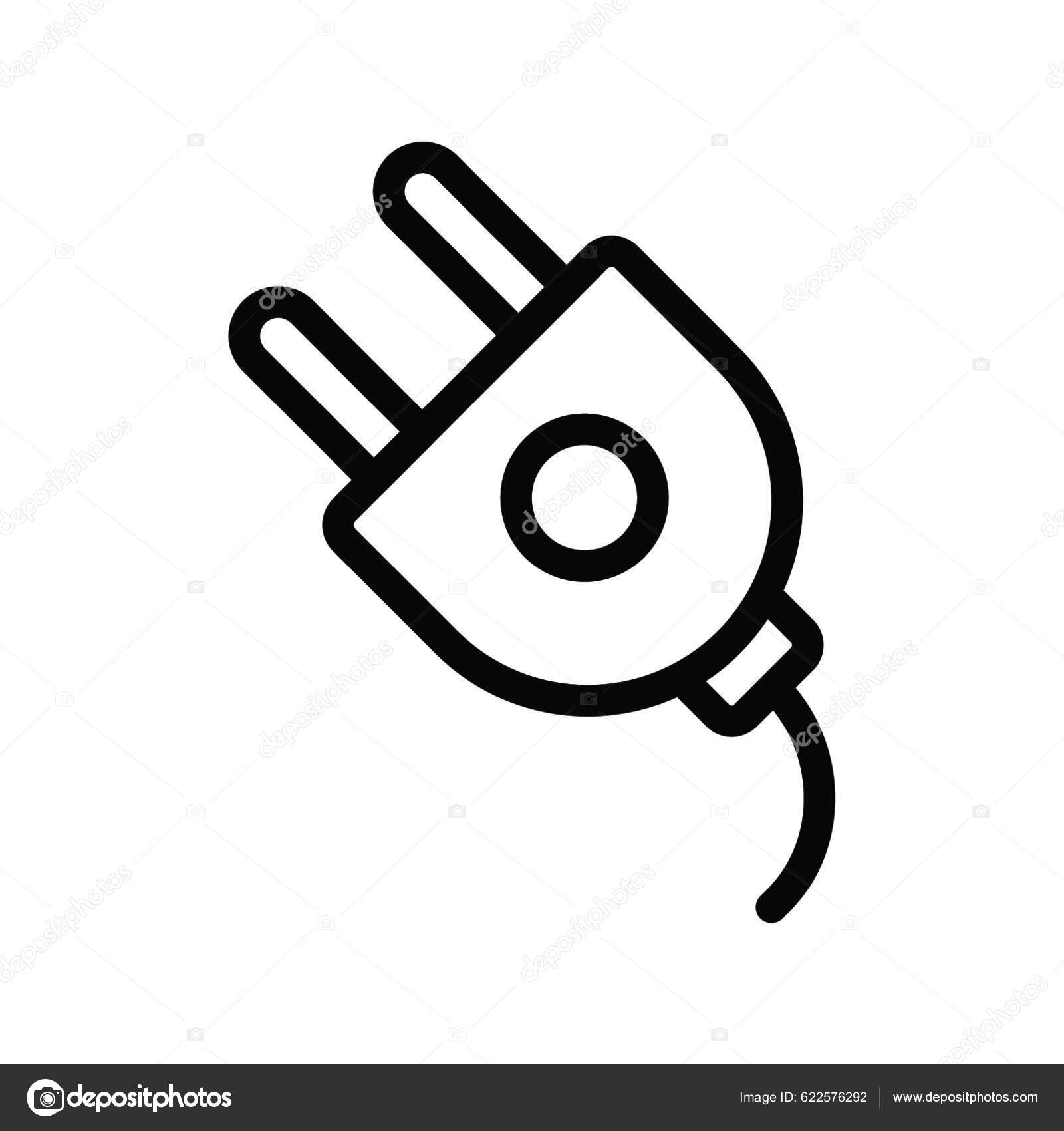 Connector Icon Simple Design Stock Vector by ©YAY_Images 622576292