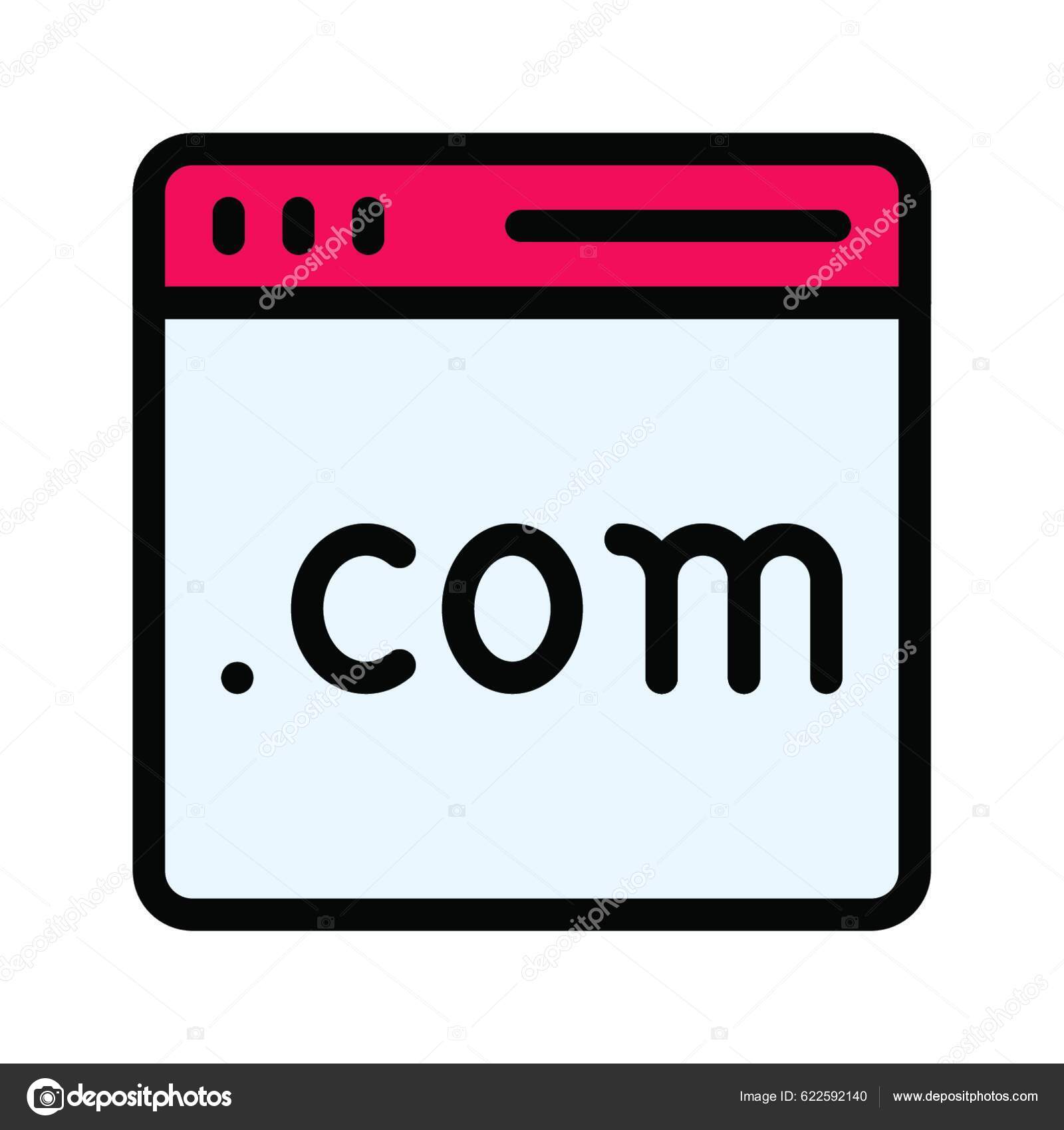 Web Page Icon Simple Design Stock Vector by ©YAY_Images 622592140