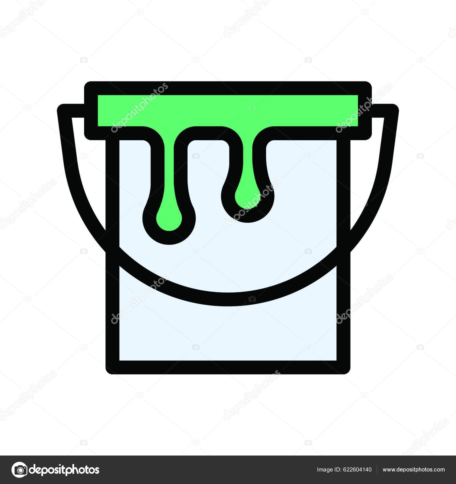 Paint Icon Vector Illustration Stock Vector by ©YAY_Images 622604140