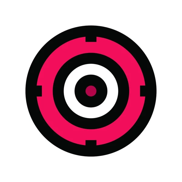 Dartboard Target Challenge Goal Concept Stock Vector by ©YAY_Images ...