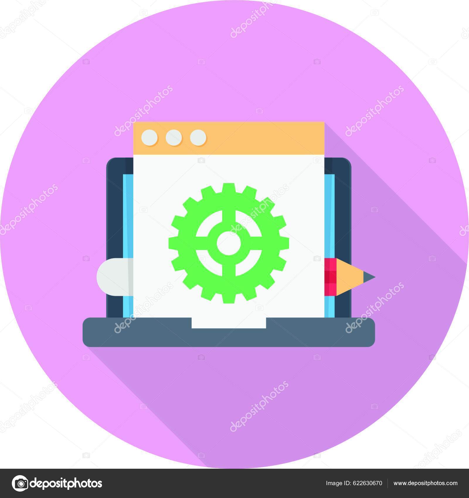 Development Concept Color Vector Icon Stock Vector by ©YAY_Images 622630670