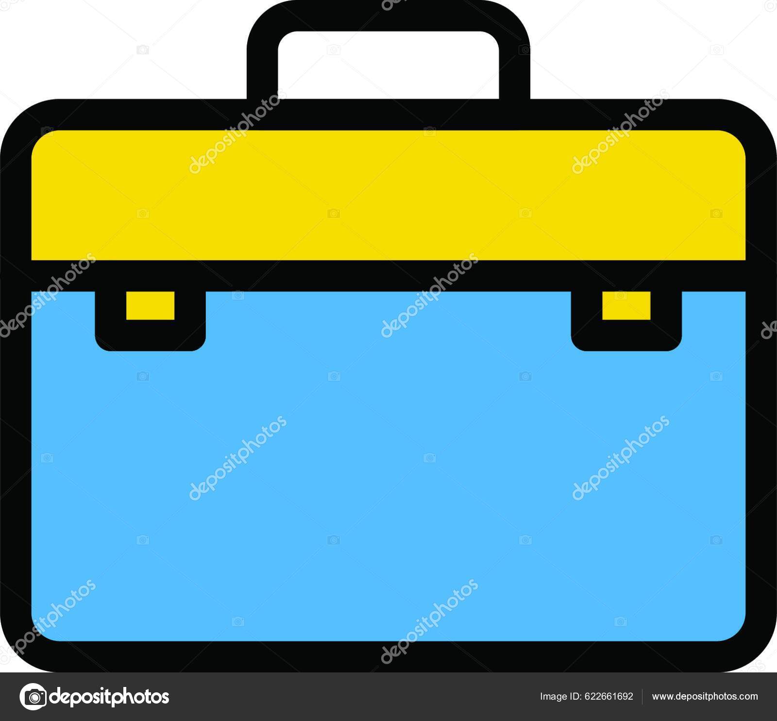 Simple Briefcase Icon