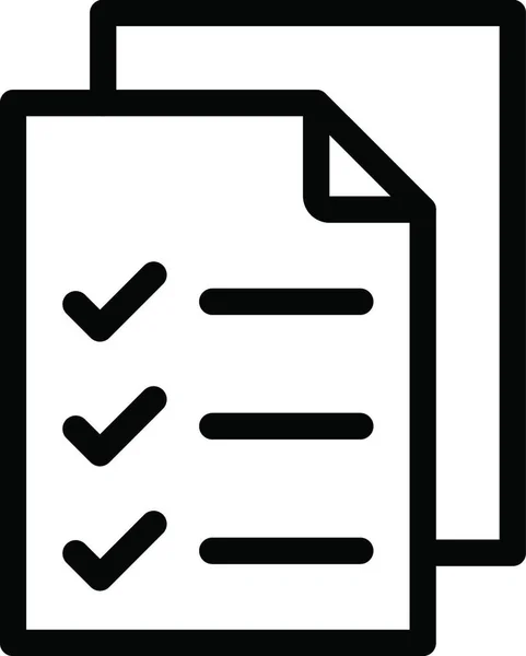 Checklist Icono Vector Ilustración Vector de stock #622707886 de ©YAY ...