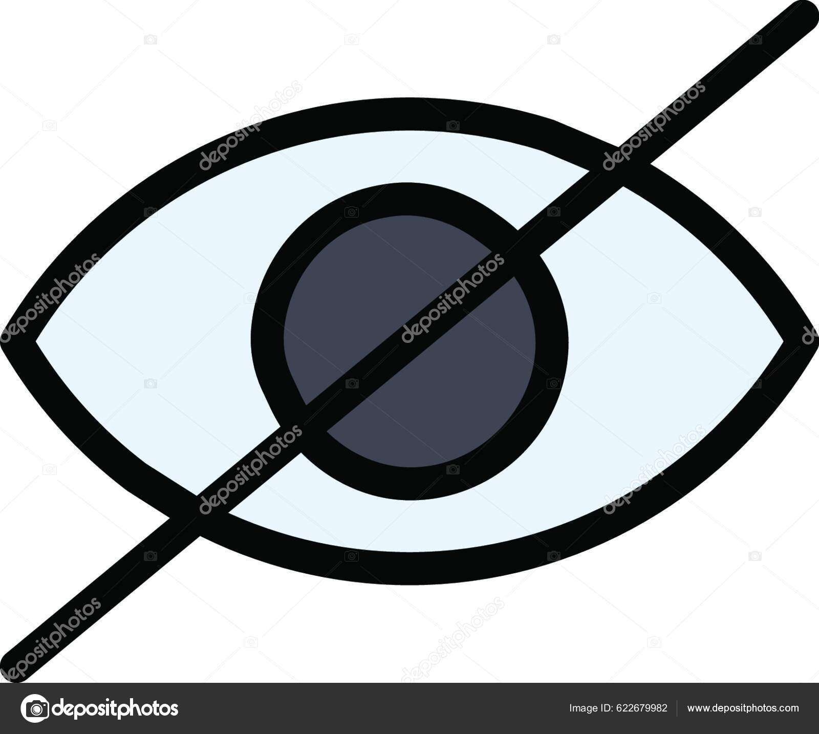 Hide Icon Vector Illustration Stock Vector by ©YAY_Images 622679982 Hide Icon Vector Illustration Stock Vector by ©YAY_Images 622679982
