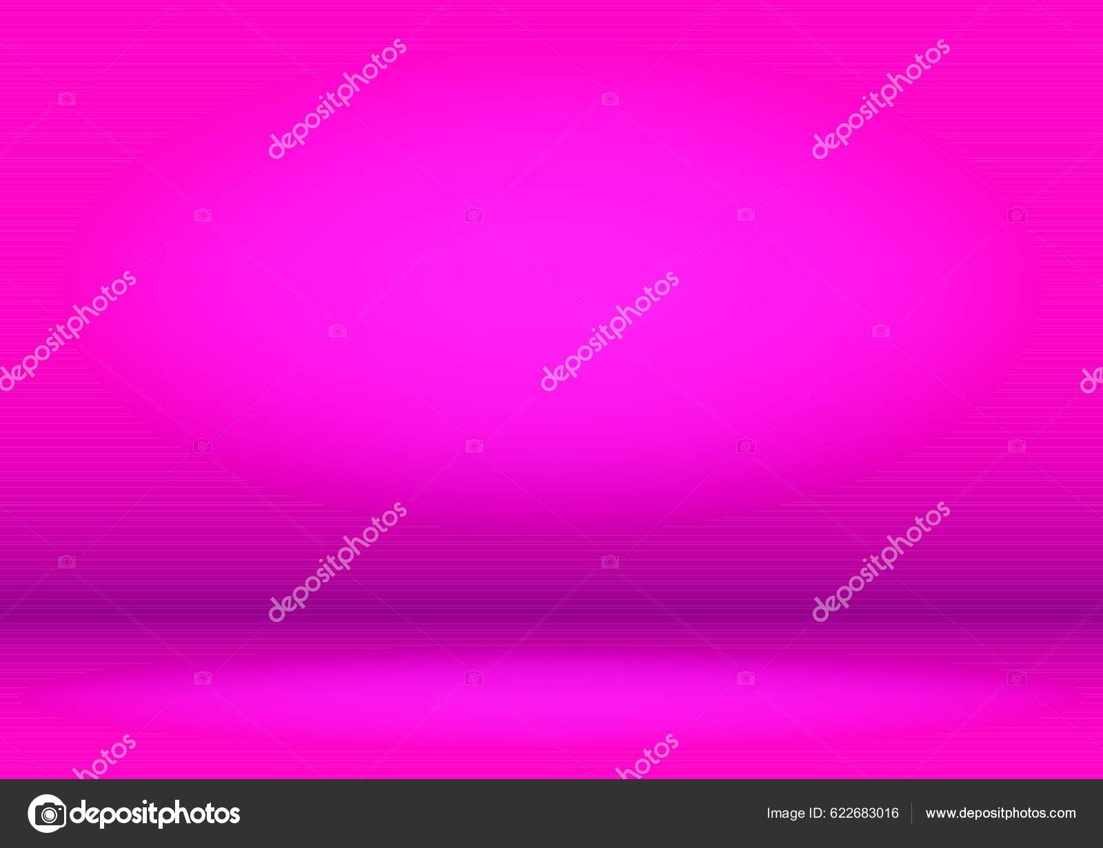 Fondo Estudio Rosa Escenario Rosa Con Iluminación Del Reflector Fuente ...