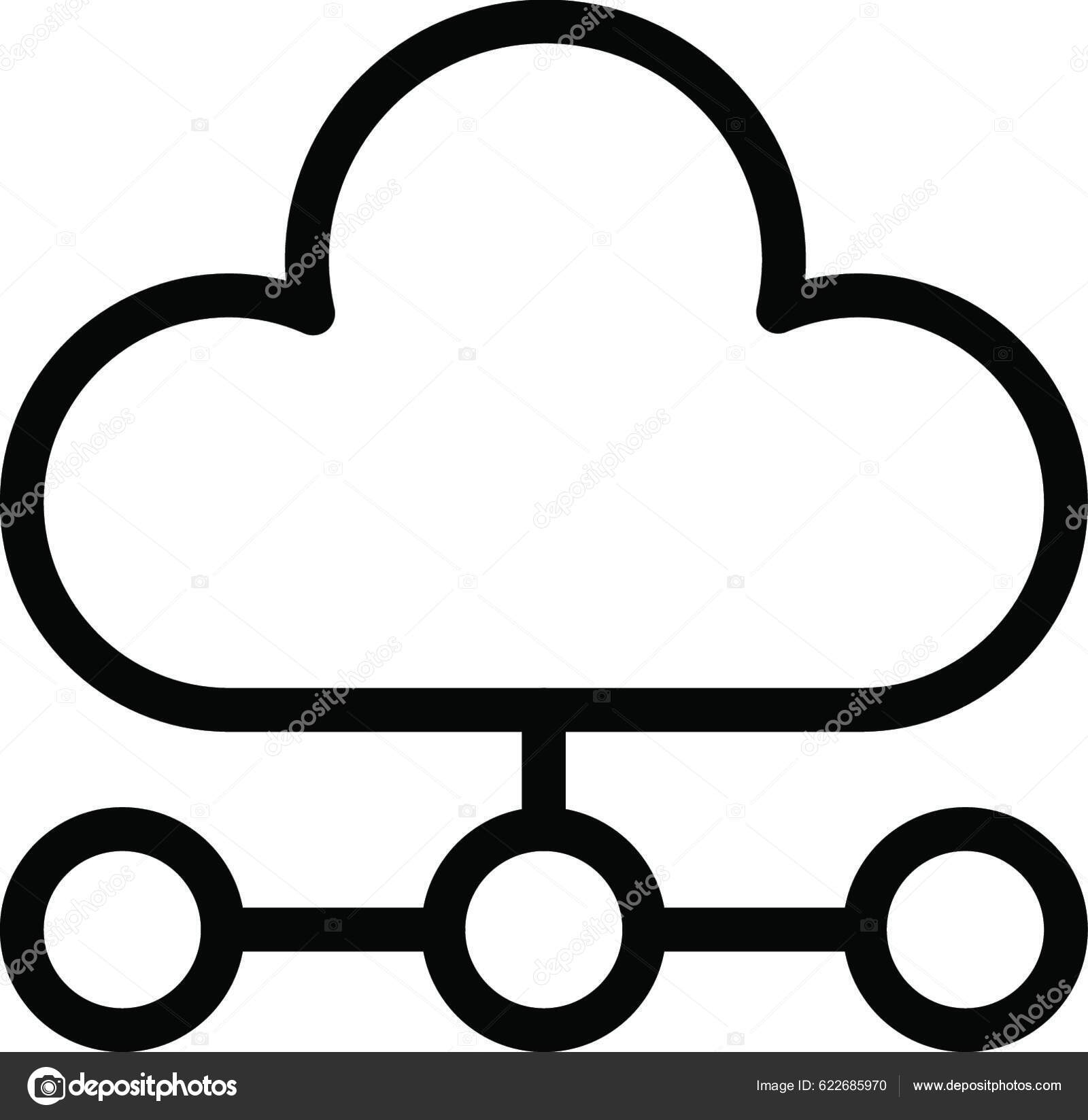 Simple Network Icon Vector Illustration Stock Vector by ©YAY_Images ...